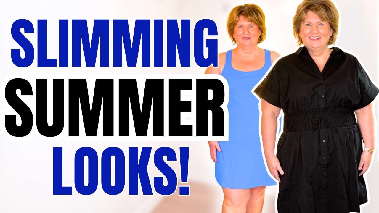 Look 10lbs Lighter: 7 BRAND NEW Summer Outfits Over 50