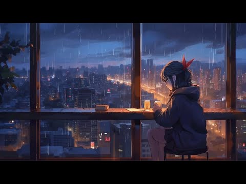 Sleep Instantly with Rain Sounds - Meditation Music, Stress Relief,Relaxing Sleep Musicリラックスできるピアノ音楽
