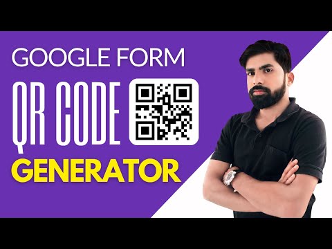How to generate QR Code|| QR Code for Google Forms in Hindi||QR Code generator for Google forms