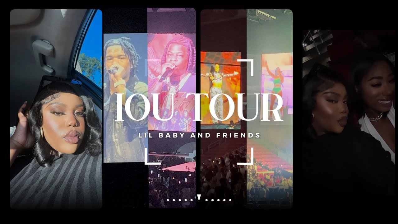 IOU Tour- Lil Baby, Rylo Rodriguez, Glorilla,Hunxcho,Gloss Up concert 🎶