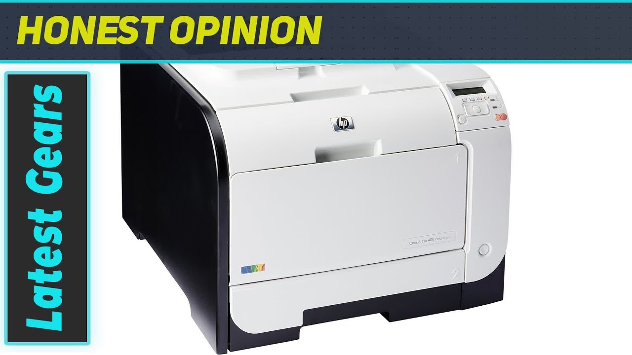 HP LaserJet Pro 400 Color M451dn Printer - Fast, Reliable Printing Solution