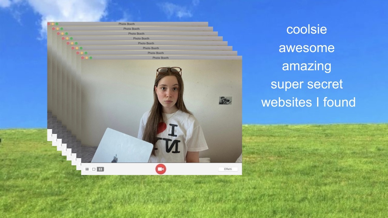 I surf these websites because instagram became so boring