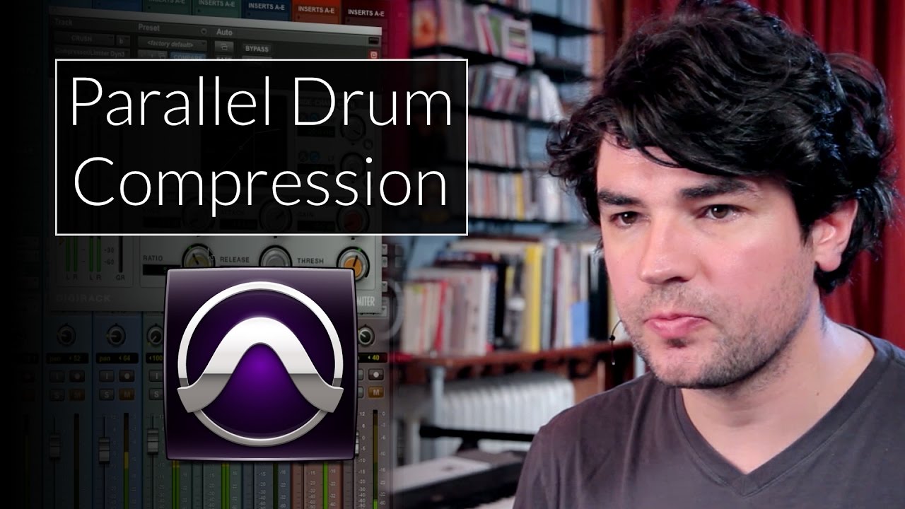 (Drums) Parallel Drum Compression Using Pro Tools Plugins | Crush Bus