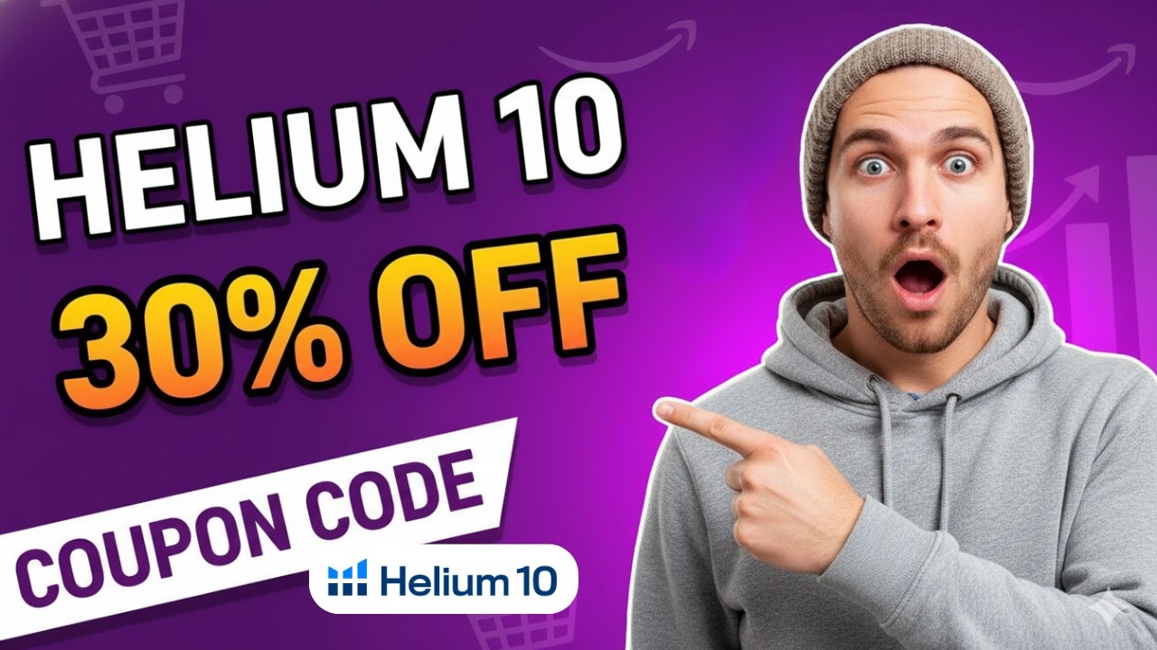 Helium 10 Coupon Code 2026: Get 30% OFF+ (Verified & Active)