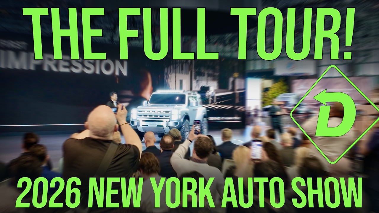 Here’s the Full Tour of the 2026 New York Auto Show #automotive