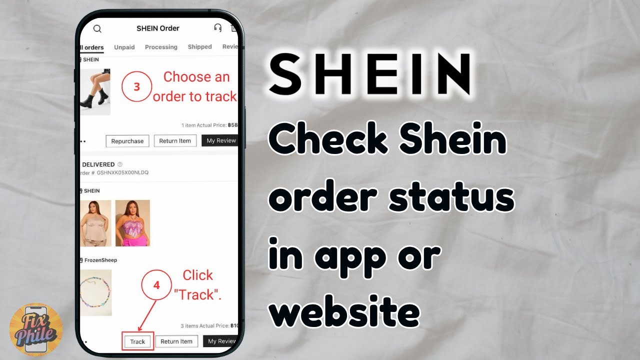 How to Check Shein Order Status on App or Website (Quick Tutorial)