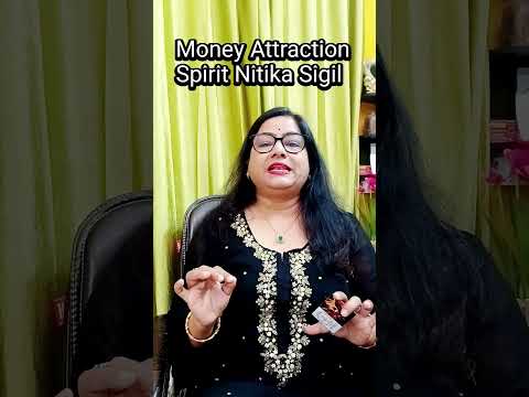Money Attraction Spirit NITIKA SIGIL | POWERFUL NITIKA SPIRIT SIGILFOR MONEY