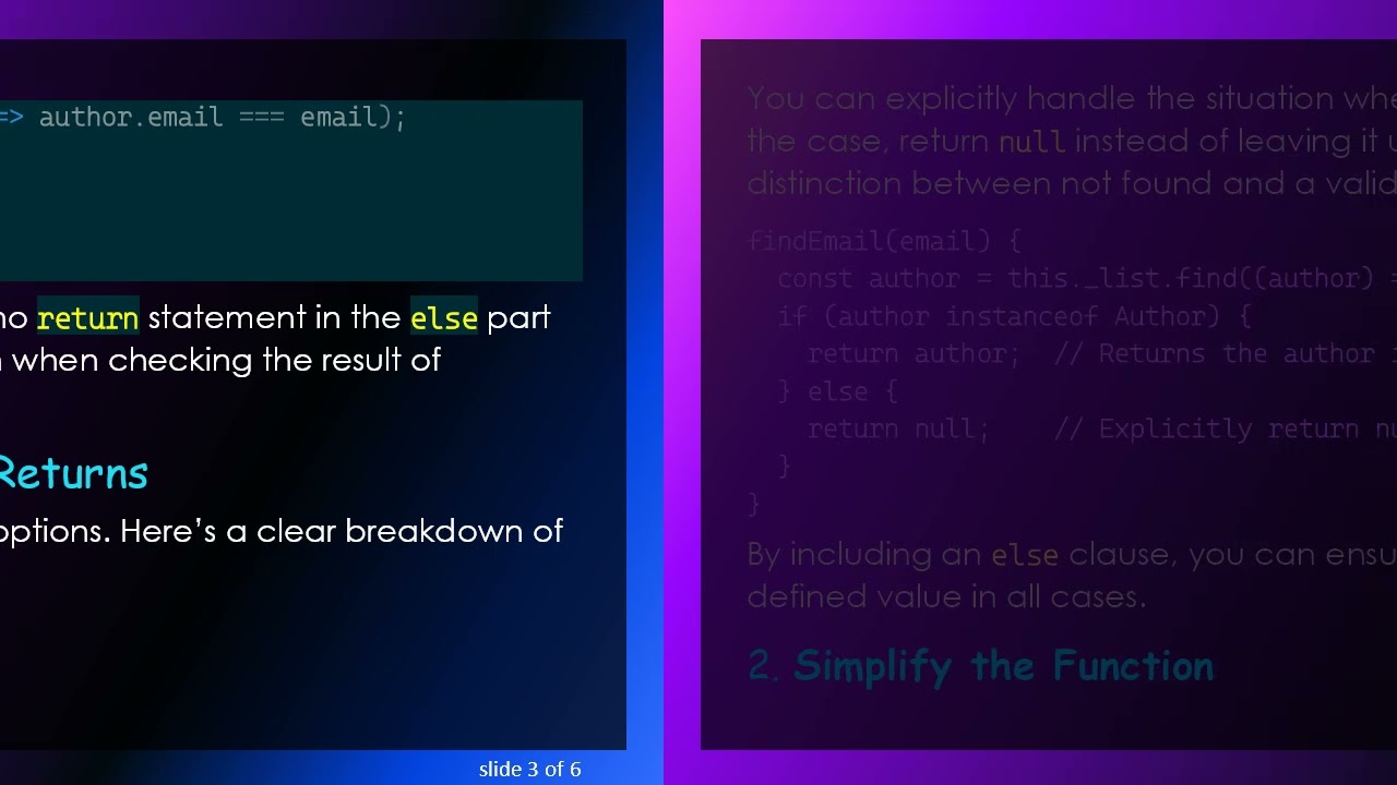 Understanding undefined in JavaScript: Why Your Method Returns undefined