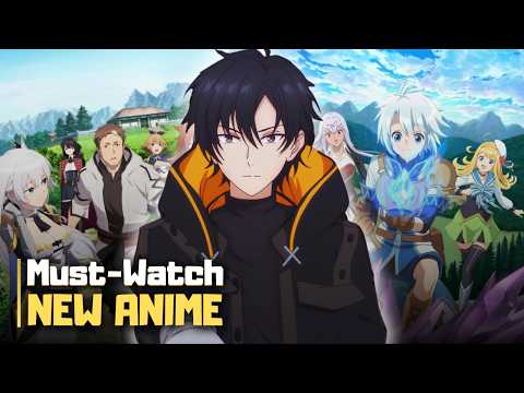 Top 10 NEW Upcoming Animes of Spring 2025!