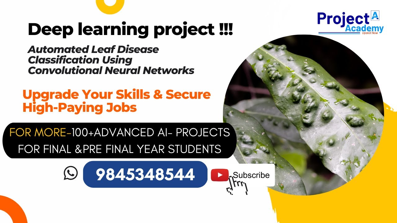 automated leaf disease using deep learning
