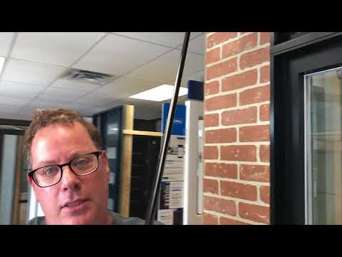 How to operate retractable awnings manually