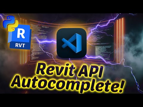 How to set up Revit API Autocomplete in VS Code