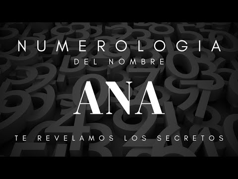 Ana - conoce el origen, significado y personalidad de quienes portan dicho nombre