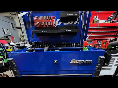 2022 Snap On tool box tour