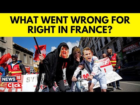 France Rejects Far-Right In Parliamentary Elections | France Elections 2024 | News18 | N18G