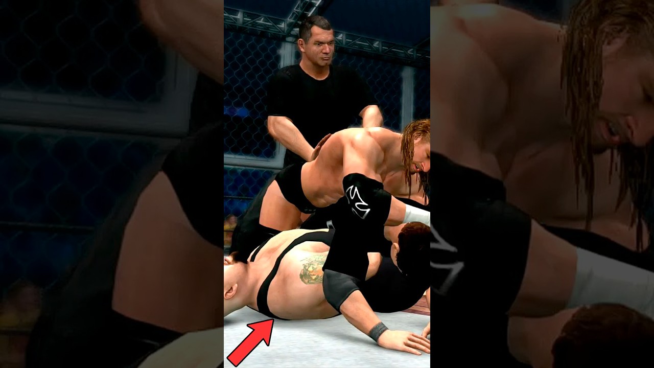Best pin in WWE Games! (unique) #wwe #wwegames