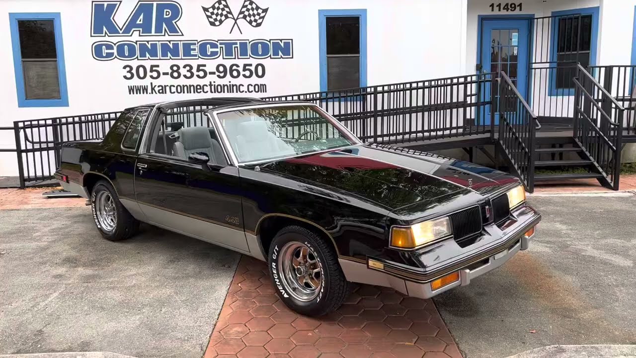 1987 Oldsmobile 442 TTops 403ci