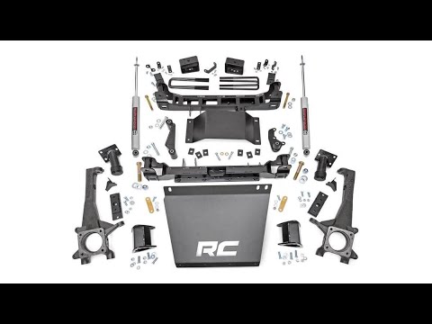 Rough country 4” lift kit PROBLEMS