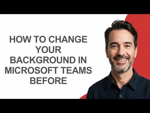 How to Change Your Background In Microsoft Teams Before - KevinHowTo