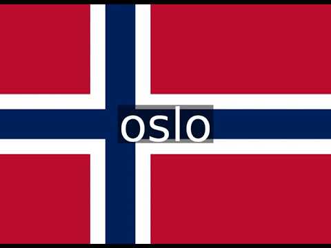 How to pronounce oslo in Norwegian