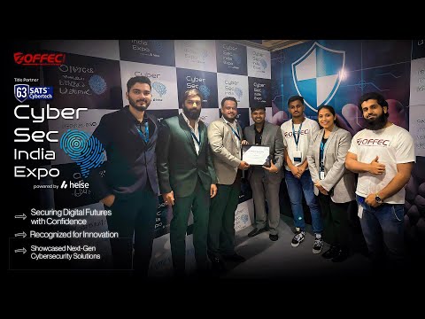 Zoffec Infotech Showcases Innovation at CyberSec India Expo 2025 @CyberSecIndiaExpo