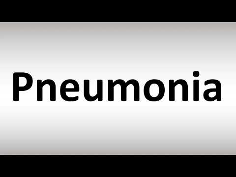 How to Pronounce Pneumonia? | Pronunciation Guide