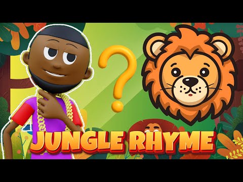 Jungle Guess the Rhyme! 🦁🐵🐘 Can YOU Finish the Song?"