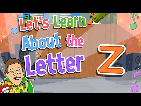 Let's Learn About the Letter z | Jack Hartmann Alphabet Song