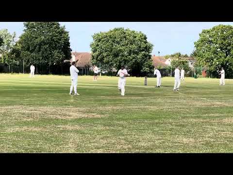 Alfie Jeeves 50* for Eastwood versus Rayleigh (July 4, 2024) Belfairs Park (3rd 50 for Eastwood)