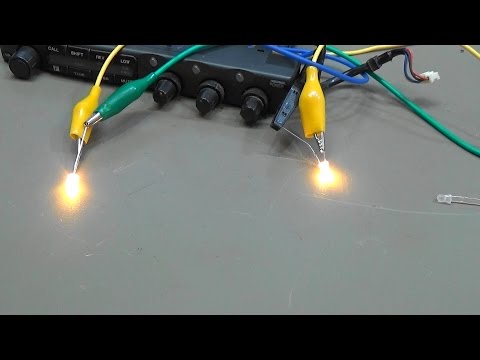 #97 How to replace display back-light bulbs into diffuse LED's on a radio