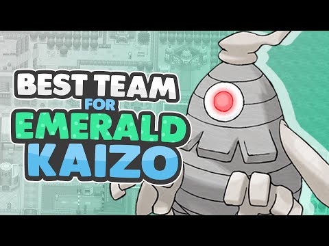 Best Team For Emerald Kaizo