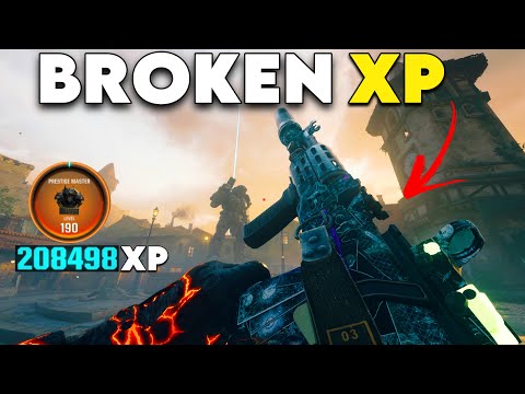 NEW BEST INFINITE XP & GOBLLEGUM FARM!UNLIMITED EVERYTHING BO6 Zombies