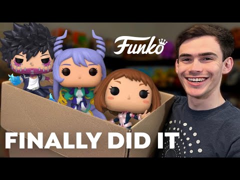 Finally Unboxing My Funko Pop Collection After A Year!
