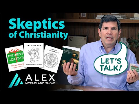 Skeptics of Christianity, “Let’s Talk” AMS Webcast 605