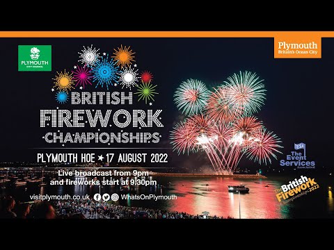 Join us Live from 9pm BST for the 1st night of the 2022 British Fireworks Championships.