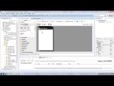 Android App Development Tutorials 1 - Download The Sdk and Installation