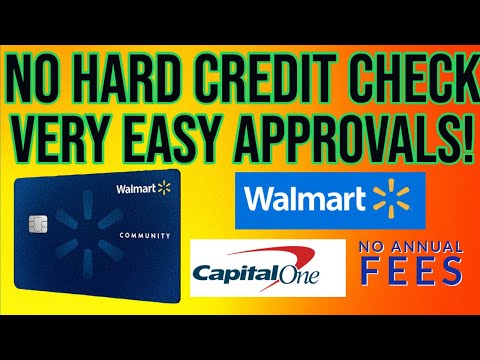 Game Changer! No Hard Credit Check! New Walmart Business Credit Card! Easy Approval! Bad Credit Ok!