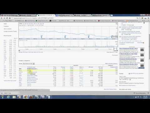 Stock Market simulator that I use to train myself on investing