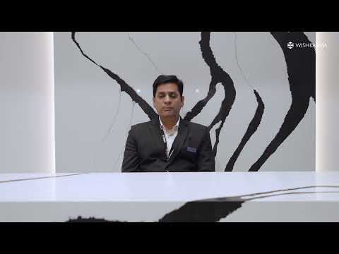 Large Size Premium Quartz Surfaces- 12' x 6' by Bajo Tierra | ACETECH Delhi 2021
