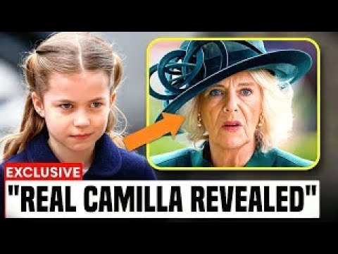 Princess Charlotte BREAKS IN TEARS As She Reveals Queen Camilla’s DARK Side