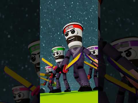 Cappuccino Assassino Noob or PRO π± PK XD Meme #funny #memes #animation #pkxd #shorts