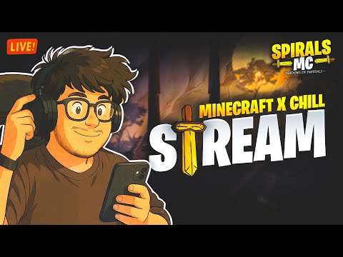 🤏 Minecraft SMP LIVE | PUBLIC SMP & Lifesteal 24/7 JAVA + BEDROCK | SpiralsMC | SBlockGamer