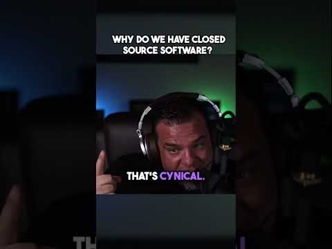 Hidden Reasons Behind Closed Source Software
