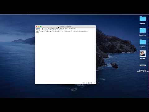 8. How to write a program in IDLE or Python Shell ?