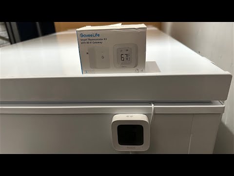 GoveeLife WiFi Freezer Thermometer Alarm Review