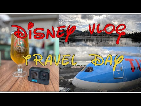 Walt Disney World 2024! Travel Day with TUI (Newcastle - Melbourne)