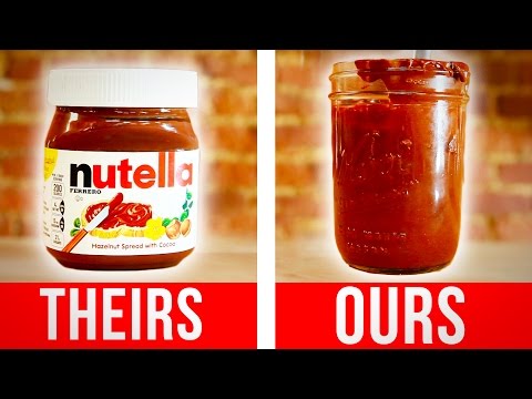 How To Make Homemade Nutella « Healthy Food & Recipes