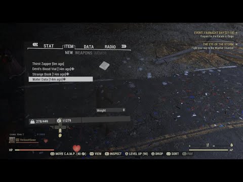 How fallout76 fasnacht event been going.