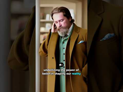 Exploring the Profound Impact of Belief on Reality: William James' Quote Unveiled #shorts #viral