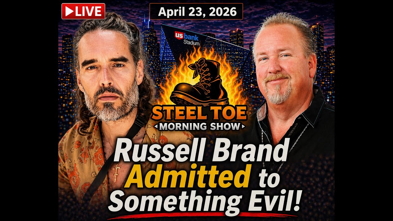 Russell Brand Just Admitted To Being Evil! STMS 04-23-26
